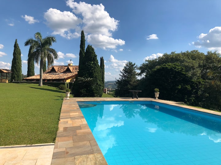 Chacára Santa Lucia Cinematográfica - Valinhos