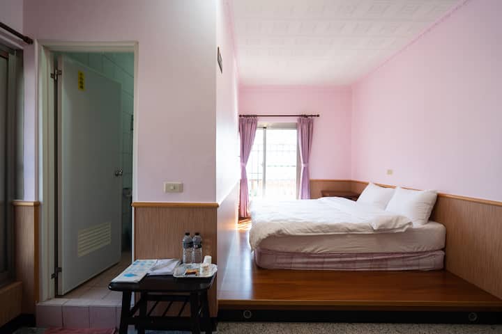 阿里山新天山茶業民宿 Tea Homestay*金萱甜蜜雙人套房 Room For 2 - Alishan Township