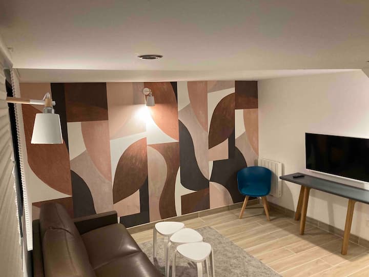 Logement Proche Paris Métro 7 Au Calme - Vitry-sur-Seine