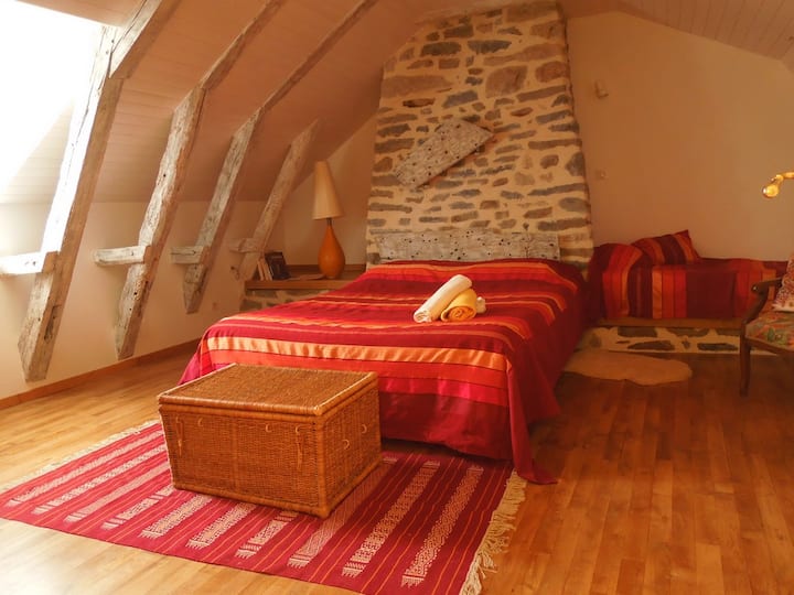 La Caminade, Chambre Fajol - Laguiole