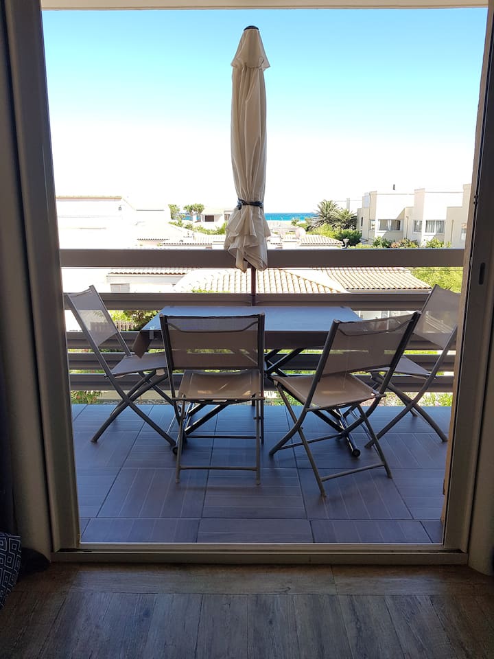 Appartement à 100m De La Plage Avec Vue Sur Mer - Leucate
