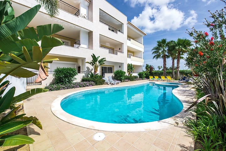 Apt. Casa Ancora, With Pool And 3m Drive To The Beach - Luz