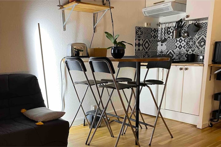 Appartement 28 M2, 2 Pers - Lyon