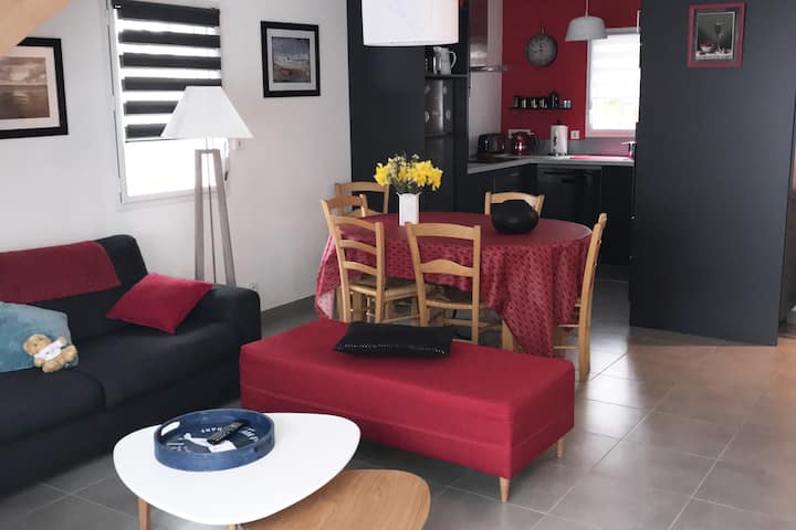 Maison De Vacances Bord De Mer Jullouville - Jullouville