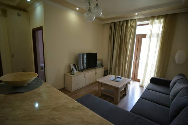 #Cosy Bright Apartment On Saryan Amiryan Crossroad - Yerevan