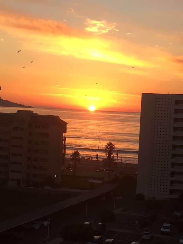Departamento Amoblado A Pasos De La Playa. - La Serena