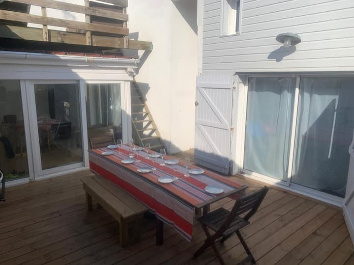 House 3 Spaces 6 Adults+4 Children (10 People) Or 8 Adults Maximum - Soorts-Hossegor