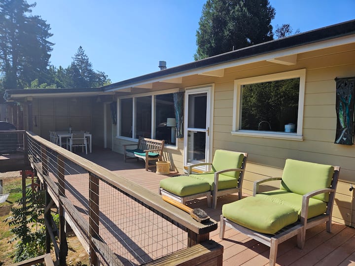 Beach Rtrt*boats Are Ready! Hot Tub Yard G'ville - Russian River, CA