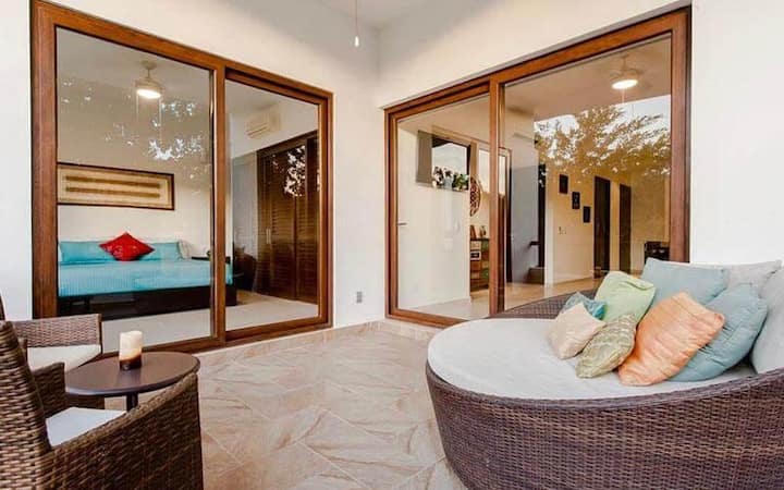 Peaceful Zen Haven In Wellness Community - Akumal