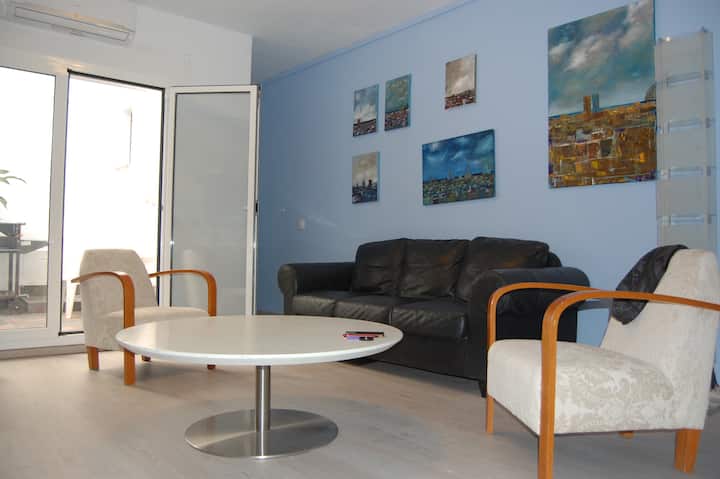 Cerca Del  Mar. Tranquilo, Amplio - La Escala