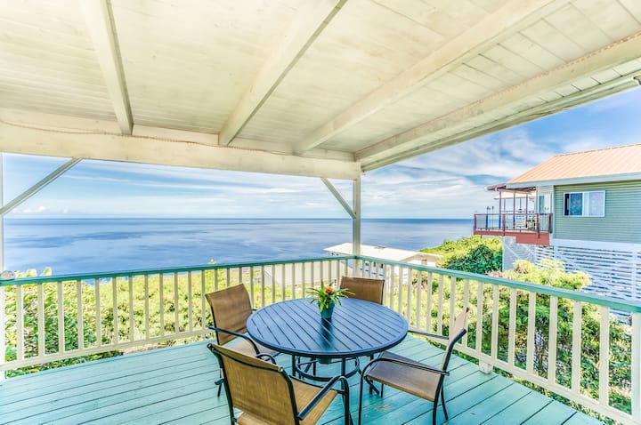 Oceanview Escape In Captain Cook | Peaceful Island Retreat - Havaí