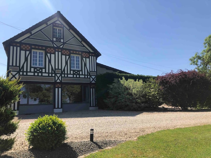 Villa Hortensia Grands Espaces Charme Calme Wifi - France