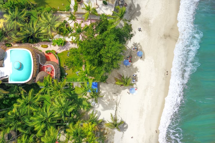 Steps To The Beach Incredible Views Stunning 3bdr - Sayulita