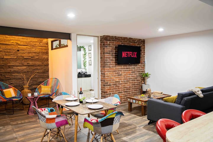Departamento Bohemio En El Centro - Morelia