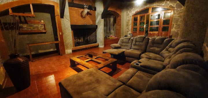 Terrance House - Centric House For Large Families - Valle de Bravo