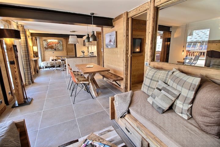 Appartement De Standing Au Centre 3 Chbrs / 2 Sdb - Les Carroz d'Arâches