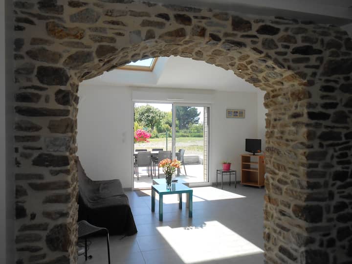Longère Rénovée Au Calme à Saint-malo - Saint-Jouan-des-Guérets