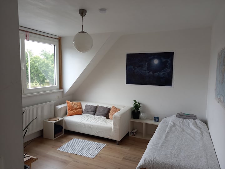 Large Clean Room, Quiet Area, 4 Km To City Centre - Gand