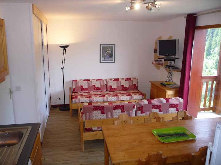 Appartement 8 Personnes Au Pied Des Pistes - Valfréjus