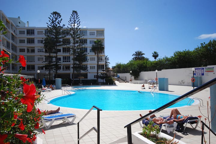 Comfortable Apart Pool & Garden - Maspalomas