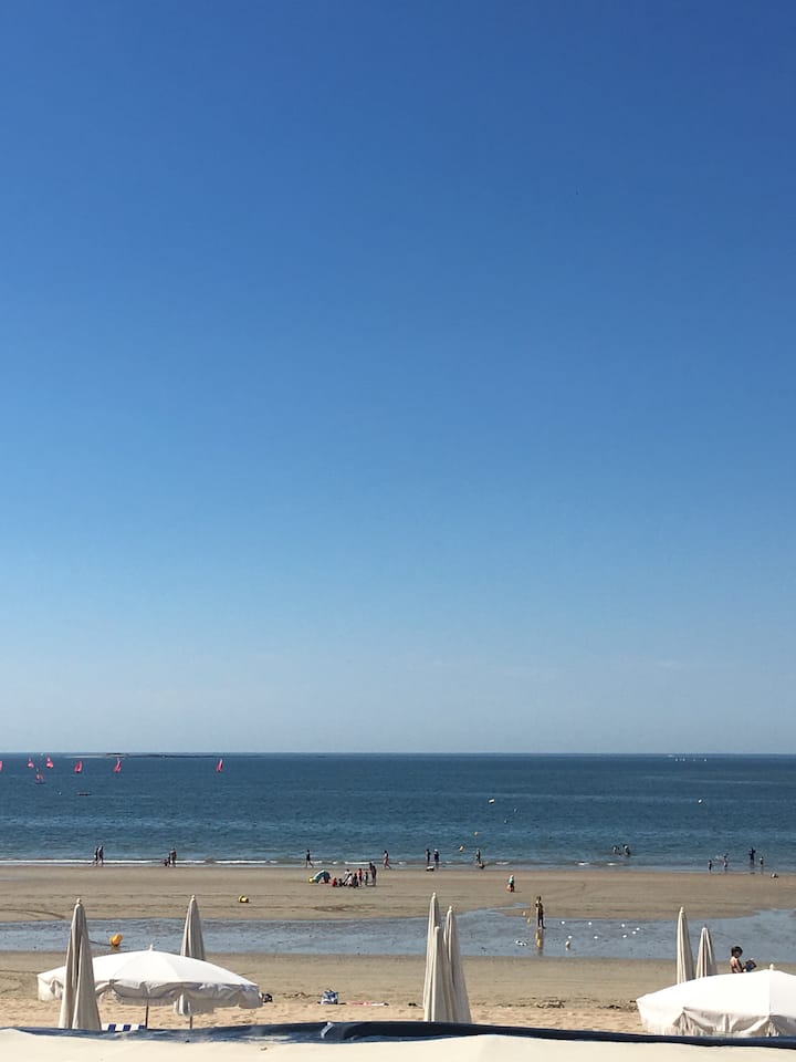 Appartement T3 Vue Sur Mer Proche De Gaulle - La Baule-Escoublac