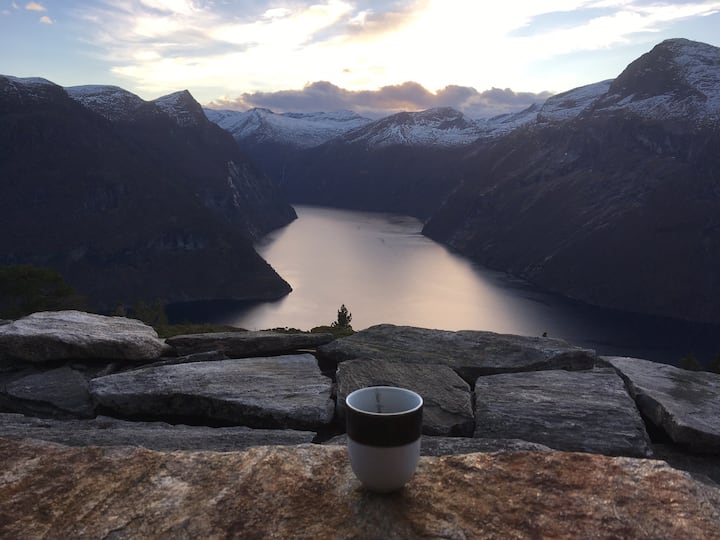 Ljøsætra - Geirangerfjord