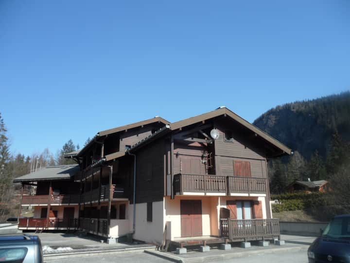 Duplex Vue Magnifique  Sur Le Mont Blanc - Les Houches