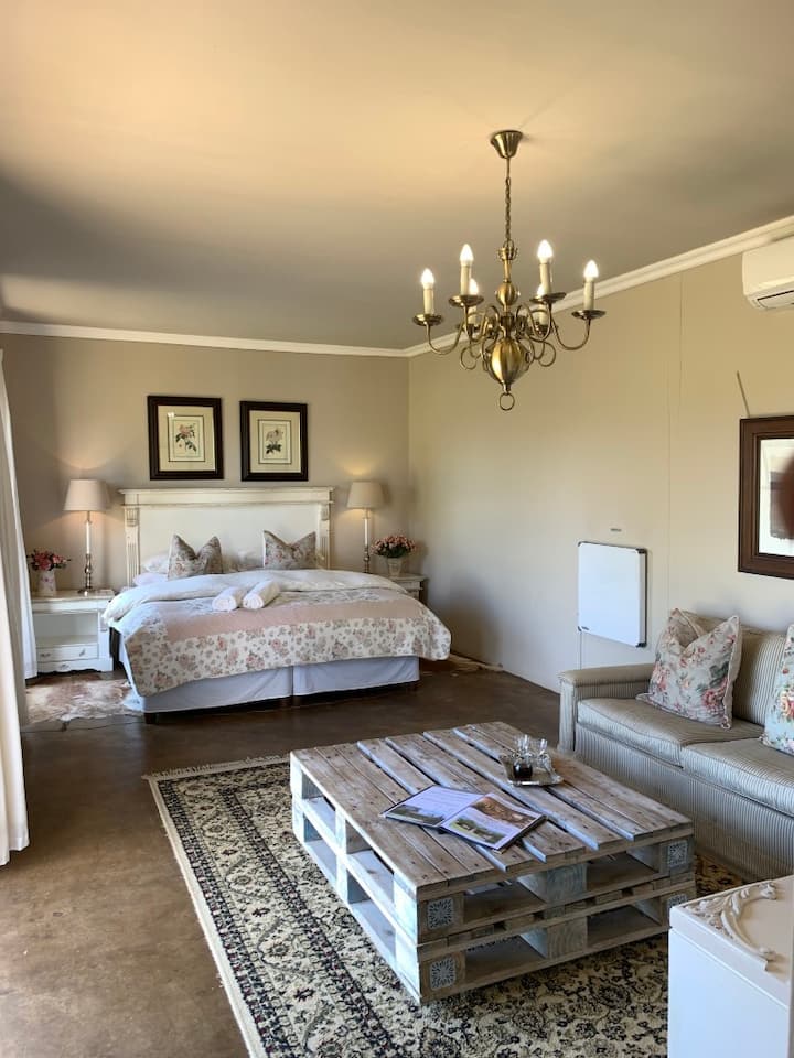 Karmichael Farm - Livingstone Room - Underberg