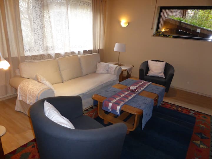 Ferienwohnung, 3 Zimmer, Küche, Bad, Terrasse. - Oldenbourg