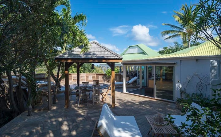 Villa Salamandres - Saint Barthélemy
