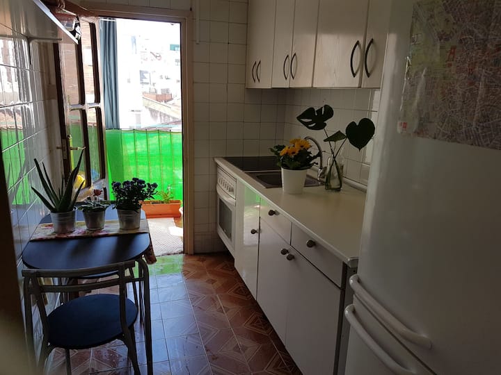 Apartamento Vallecas Nueva Numancia Con Wifi - Madrid