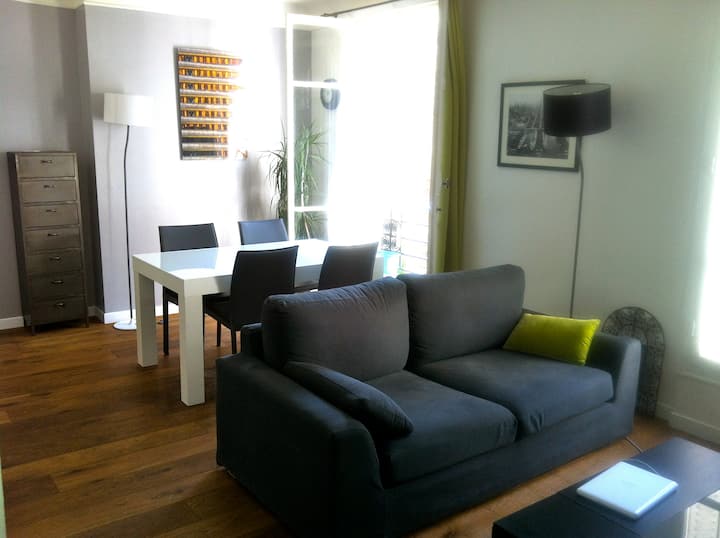 Beau 3 Pièces, Calme, à Montmartre - Paris