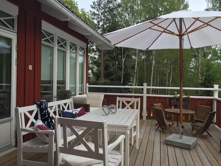 Cosy House Close To Archipelago - Åkersberga