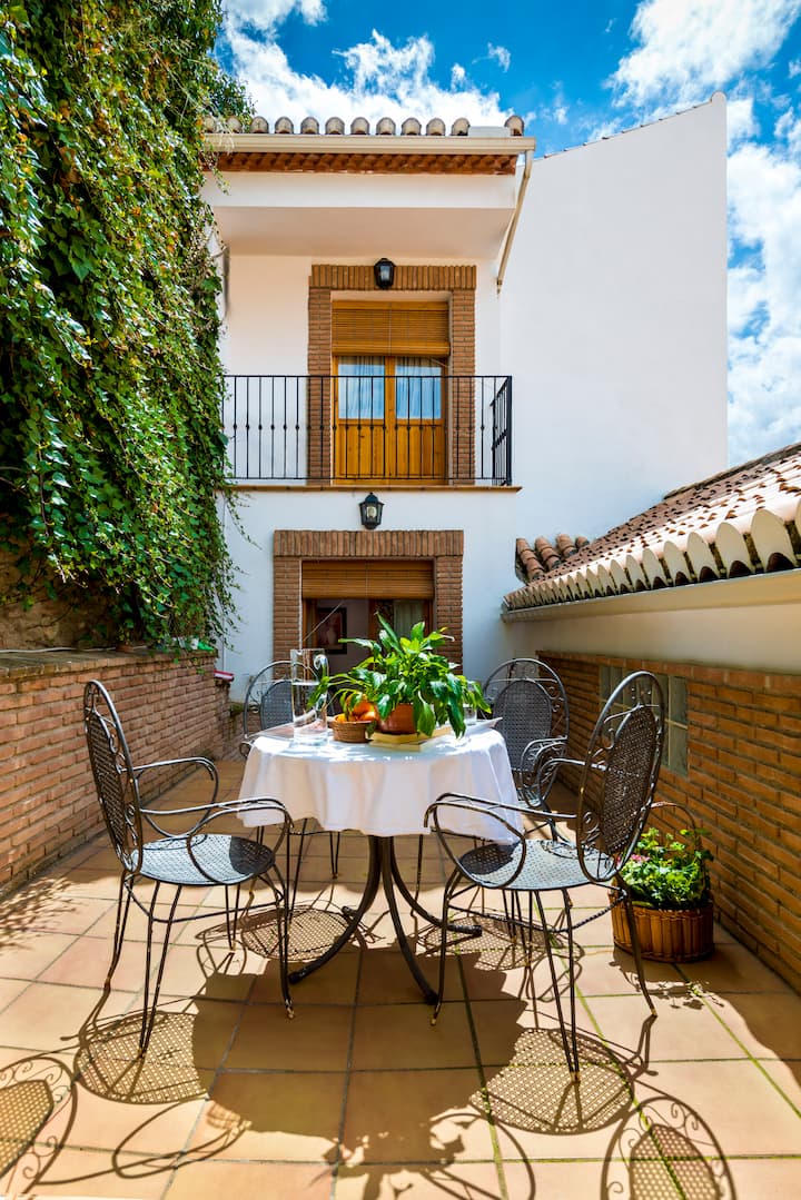 Bonito Duplex Con Terraza Privada Albaicín-centro - Granada