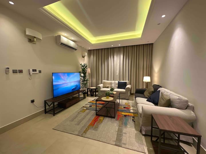 3 Bedrooms Apt. Self Check In الماجدية - Riyadh King Khalid Airport (RUH)