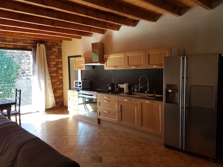 Maison 8 Personnes 3 Chambres à 17km De Superbesse - Saint-Nectaire