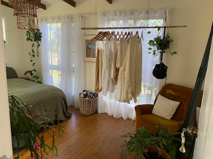 The Canna Cottage Guest Room 1 - Nimbin