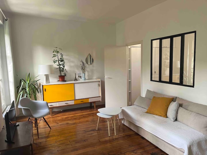 Appartement Cosy Et Central, Nouvellement Rénové - Paris