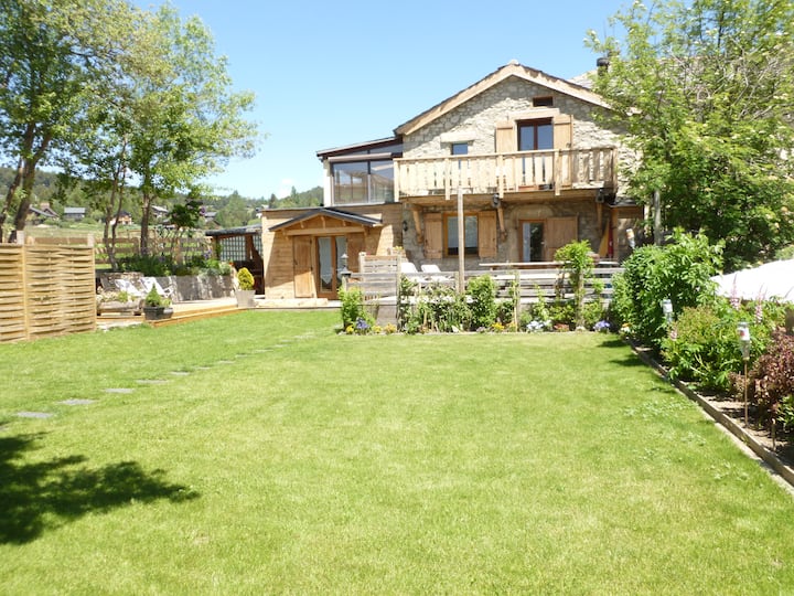 Rez De Chaussée De Chalet Avec Jardin Vue Montagne - Font-Romeu-Odeillo-Via