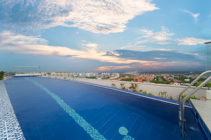 Confort, Luz Natural Y Amenities Para Disfrutar - Barranquilla