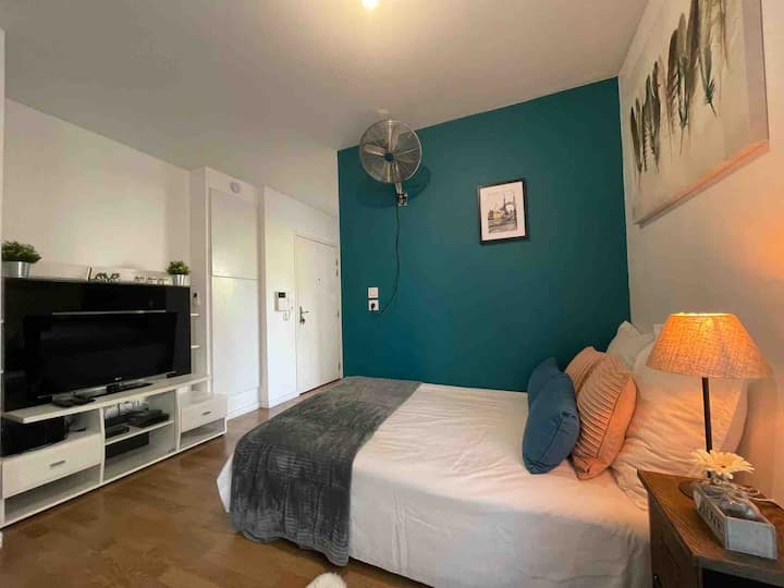 Studio Cosy Extérieur Privé Et Parking Sécurisé - Nanterre