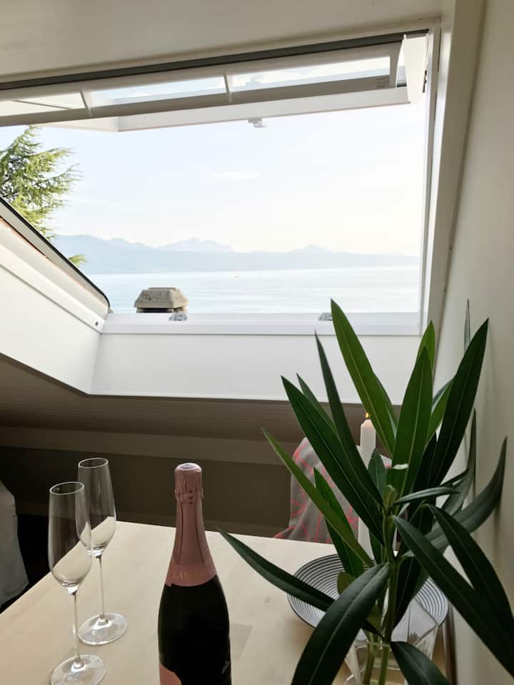 Lakeside Living All‑inclusive 2br Appartment - Losanna