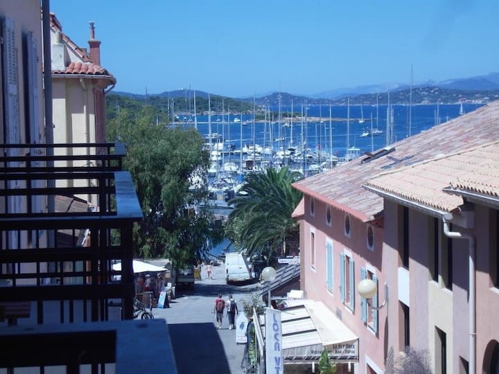 Appartement 3 Pièces, Climatisé - ポルクロール島