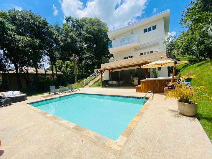 Casa Em São Roque , Patrimônio Do Carmo - Cotia