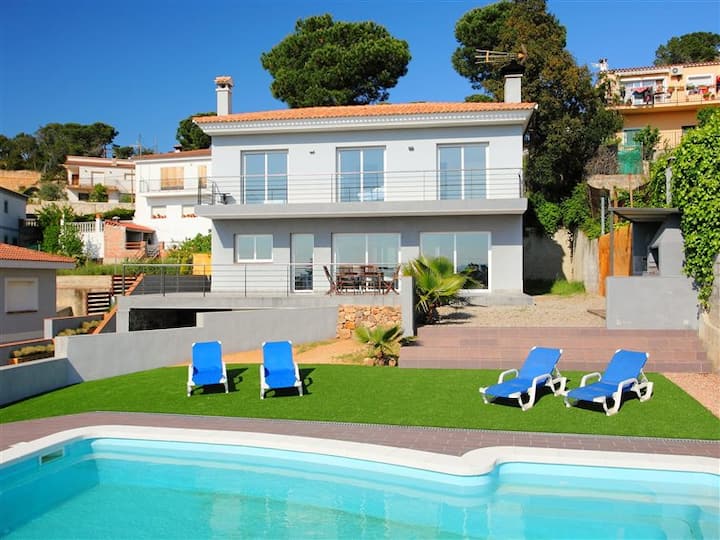 Maison Pour 11 Personnes à 10 Minutes De Lloret - Llagostera