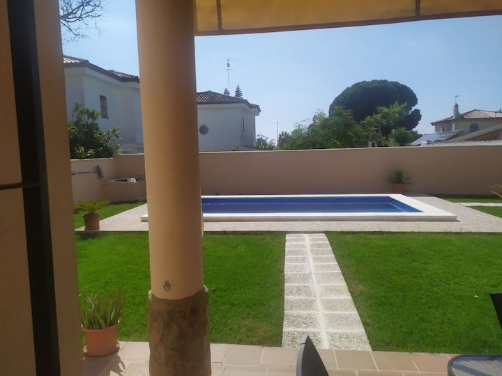 Chalet Playa La Barrosa - Chiclana de la Frontera