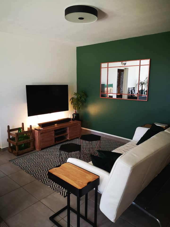 Bel Appartement Au Cœur D'une Petite Ville De Montagne Près De Genève Et Du Salève - Annemasse