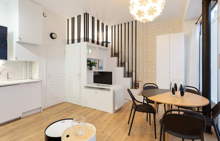 Stunning 1br 6 Sleeps Apt Saint Germain/luxembourg - Paris