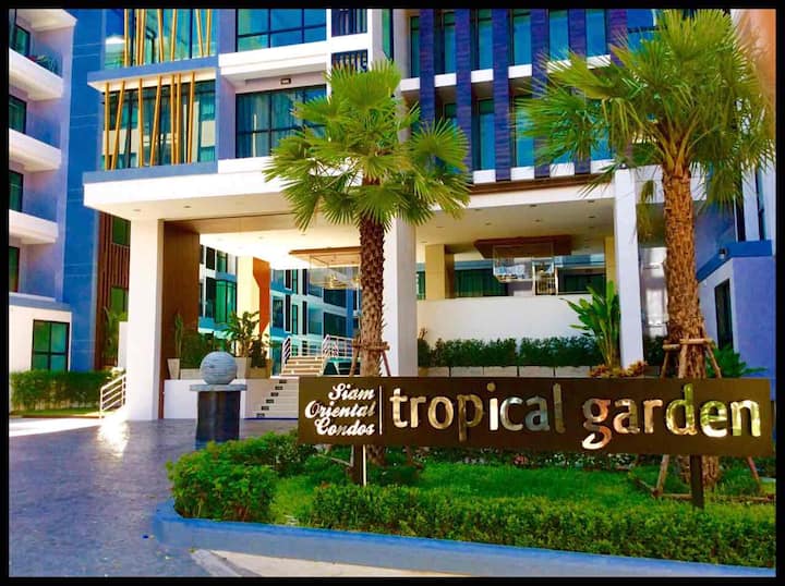 1bedroom+living Room, With Washer, 5 Min To Beach - Jomtien