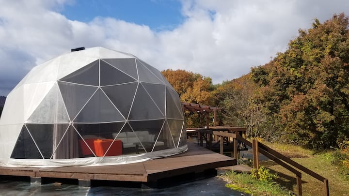 Cozy Dome Tent - Kids And Pets  Mountain Paradise - Yuzawa